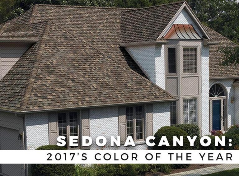 Sedona Canyon: 2017’s Color of the Year - Integrity Roofing & Siding